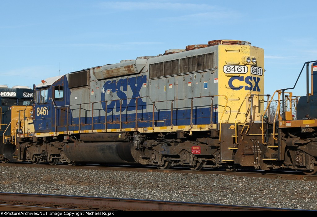 CSX 8461